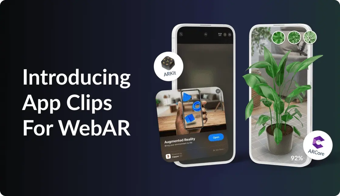 Introducing App Clips: Supercharge Your WebAR Experiences with ARKit ...